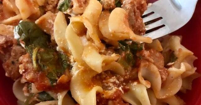 Give your family a comfort-food hug with creamy noodle bake | | The ...