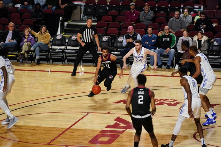 Noah Fernandes enters the Transfer Portal, ending his UMass basketball ...