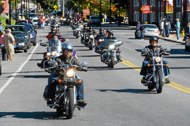 35th annual Fall Run: Hundreds of bikers rally for Shriners Hospitals ...