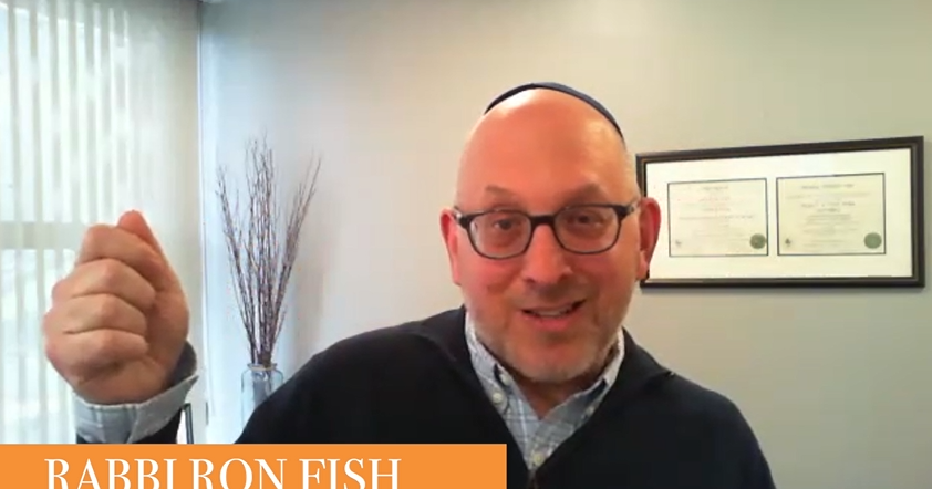Anti-Defamation League’s Rabbi Ron Fish on the rise in antisemitism and ...