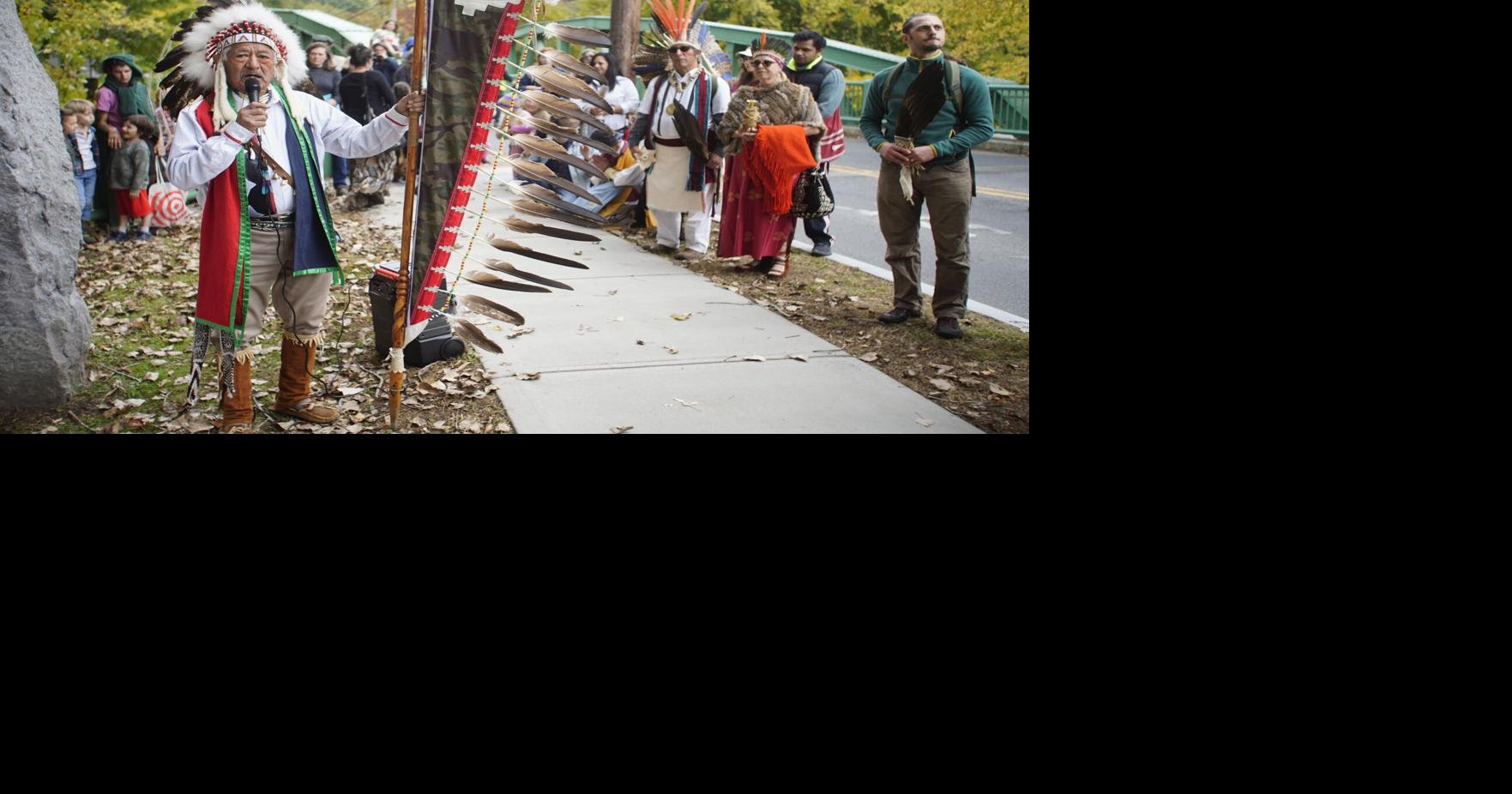 Great Barrington marks Indigenous Peoples' Day with sacred ceremony ...