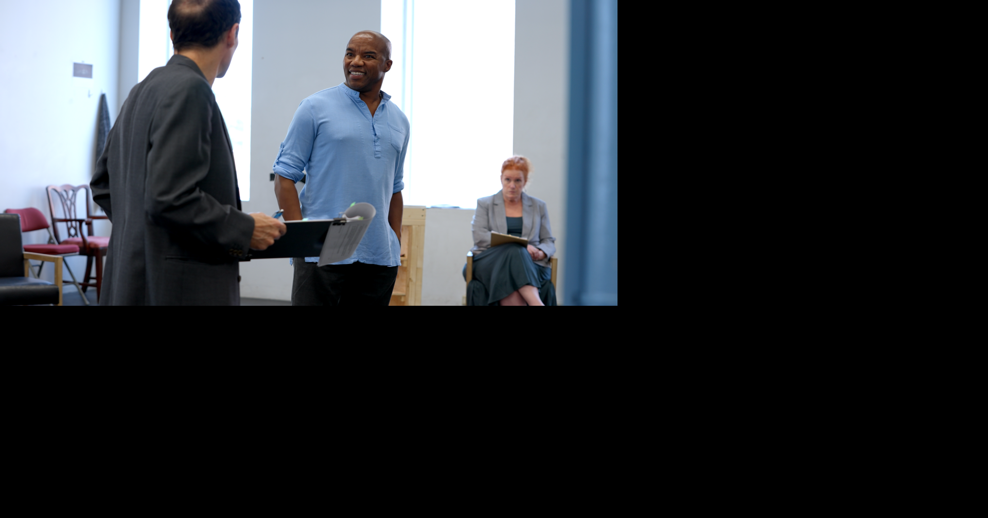 In Mark St. Germain’s ‘Forgiveness,’ four felons plead their cases — to ...