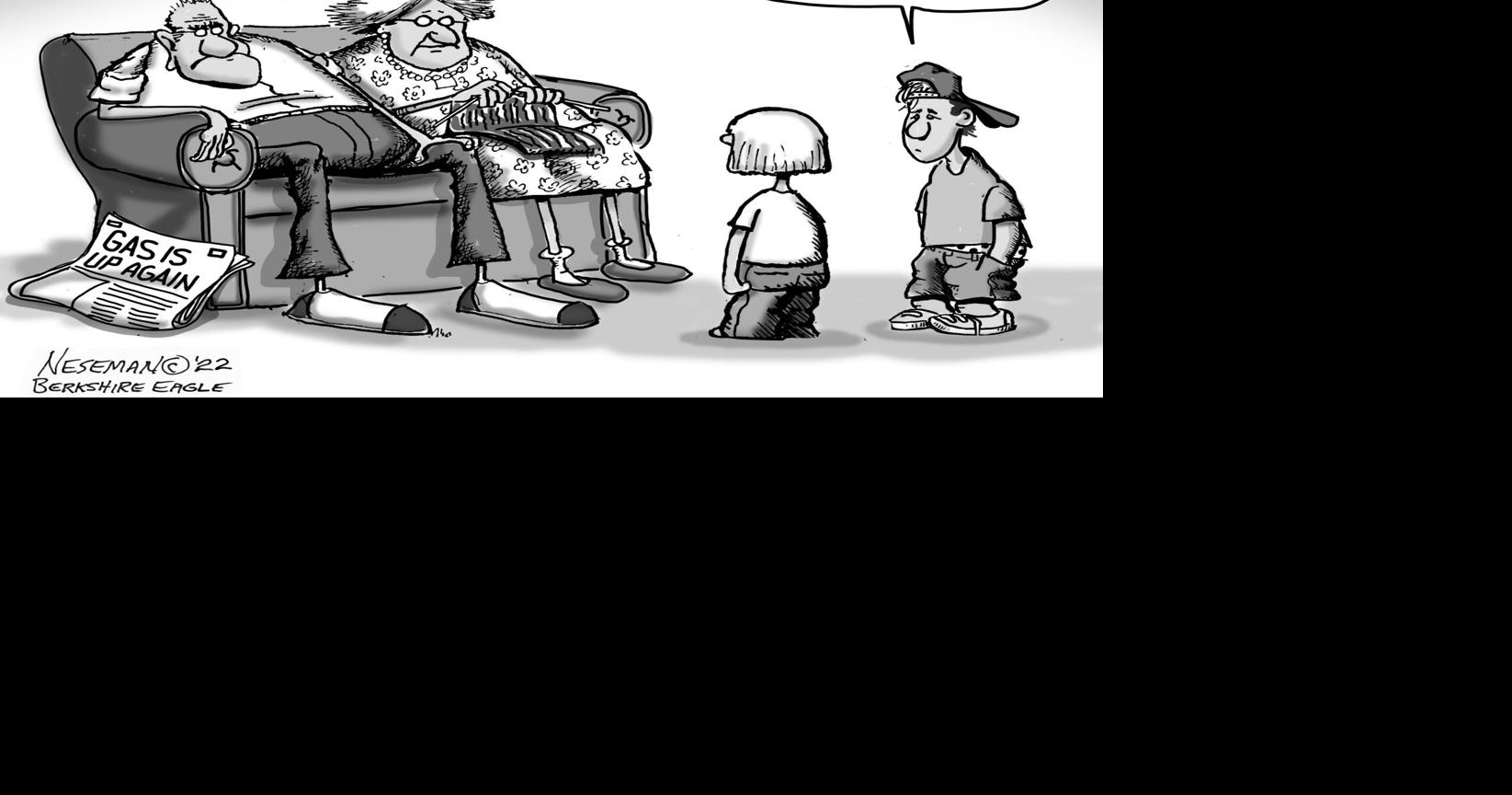 The good old days | Cartoons | The Berkshire Eagle
