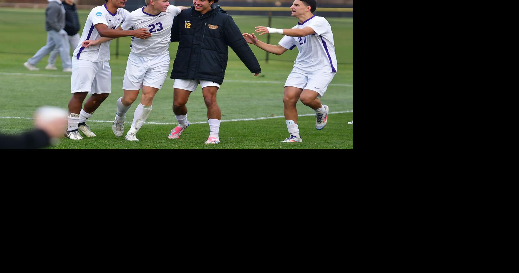 Photos: Williams College men's soccer beats Messiah in overtime ...