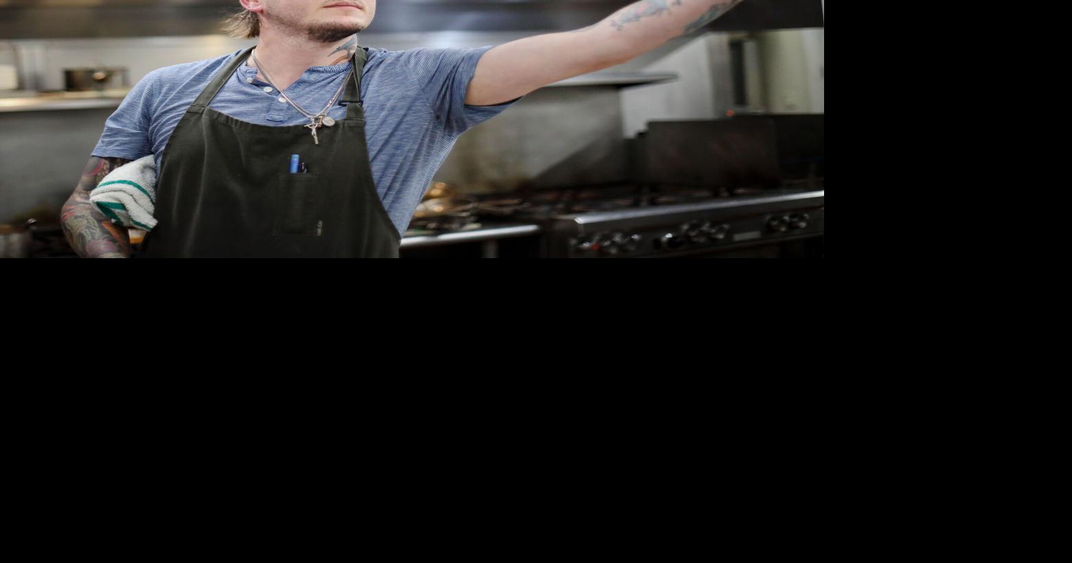 Chef Nicholas Moulton, who Guy Fieri once dubbed 'the Veggie King,' is ...