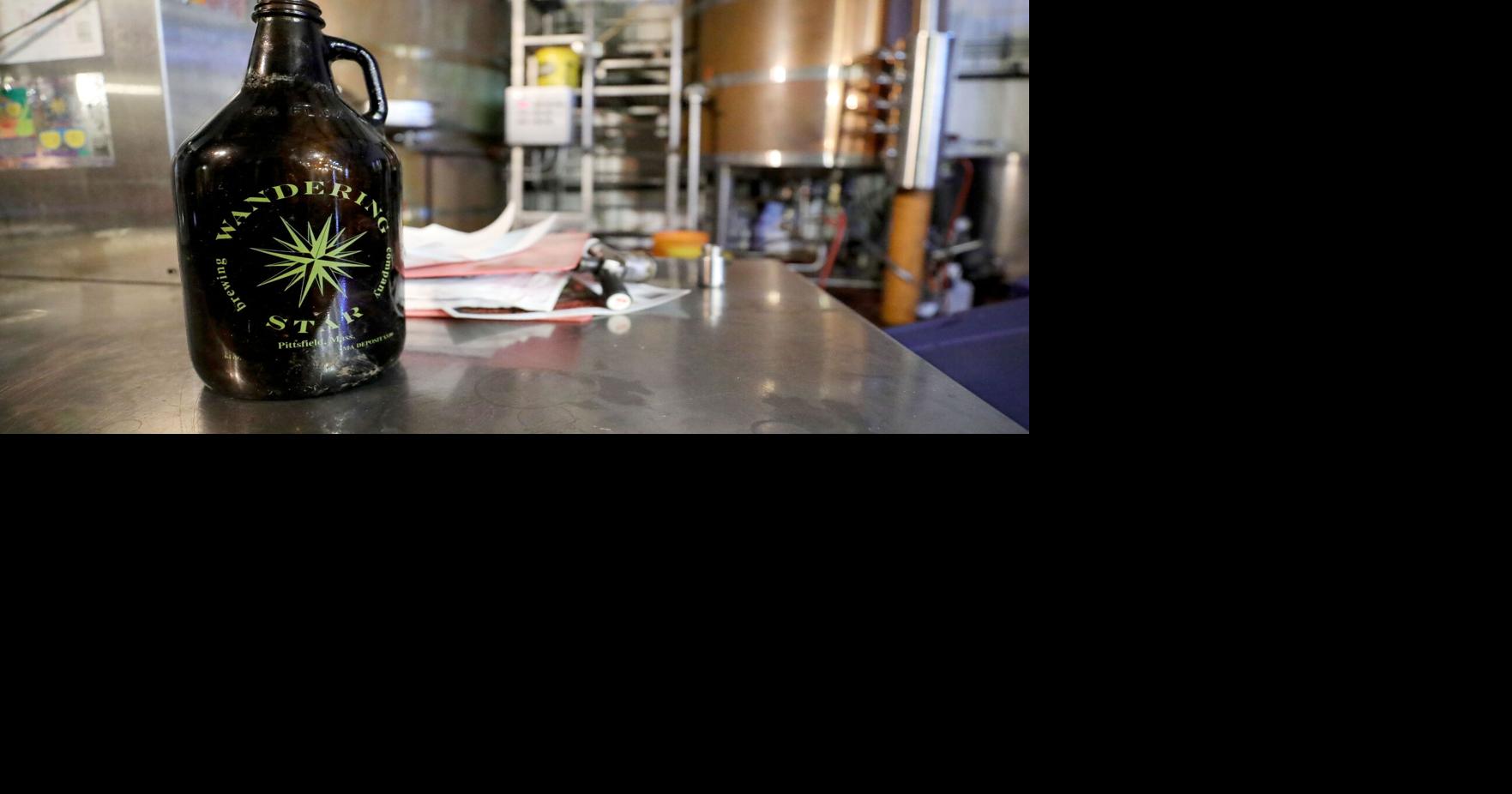Wandering Star Brewery growler | | berkshireeagle.com