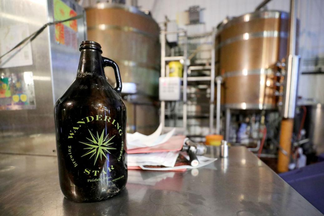 Wandering Star Brewery growler | | berkshireeagle.com