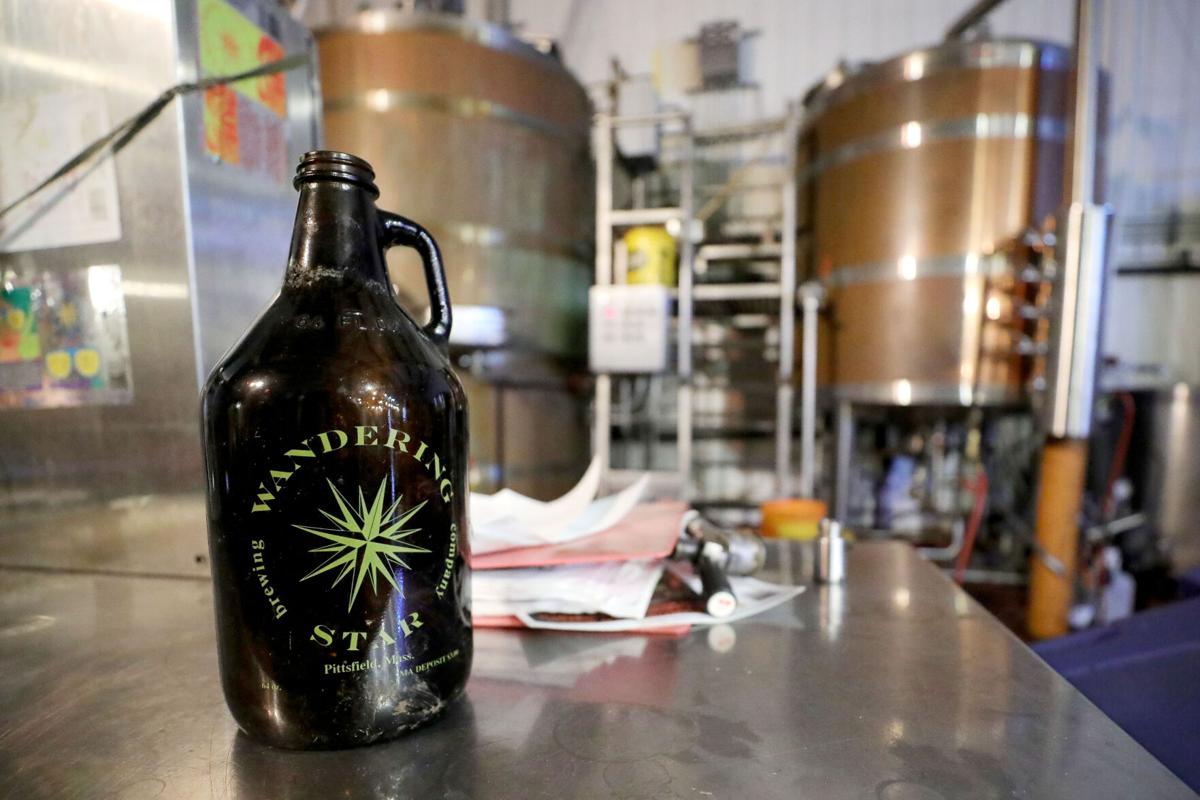 Wandering Star Brewery growler | | berkshireeagle.com