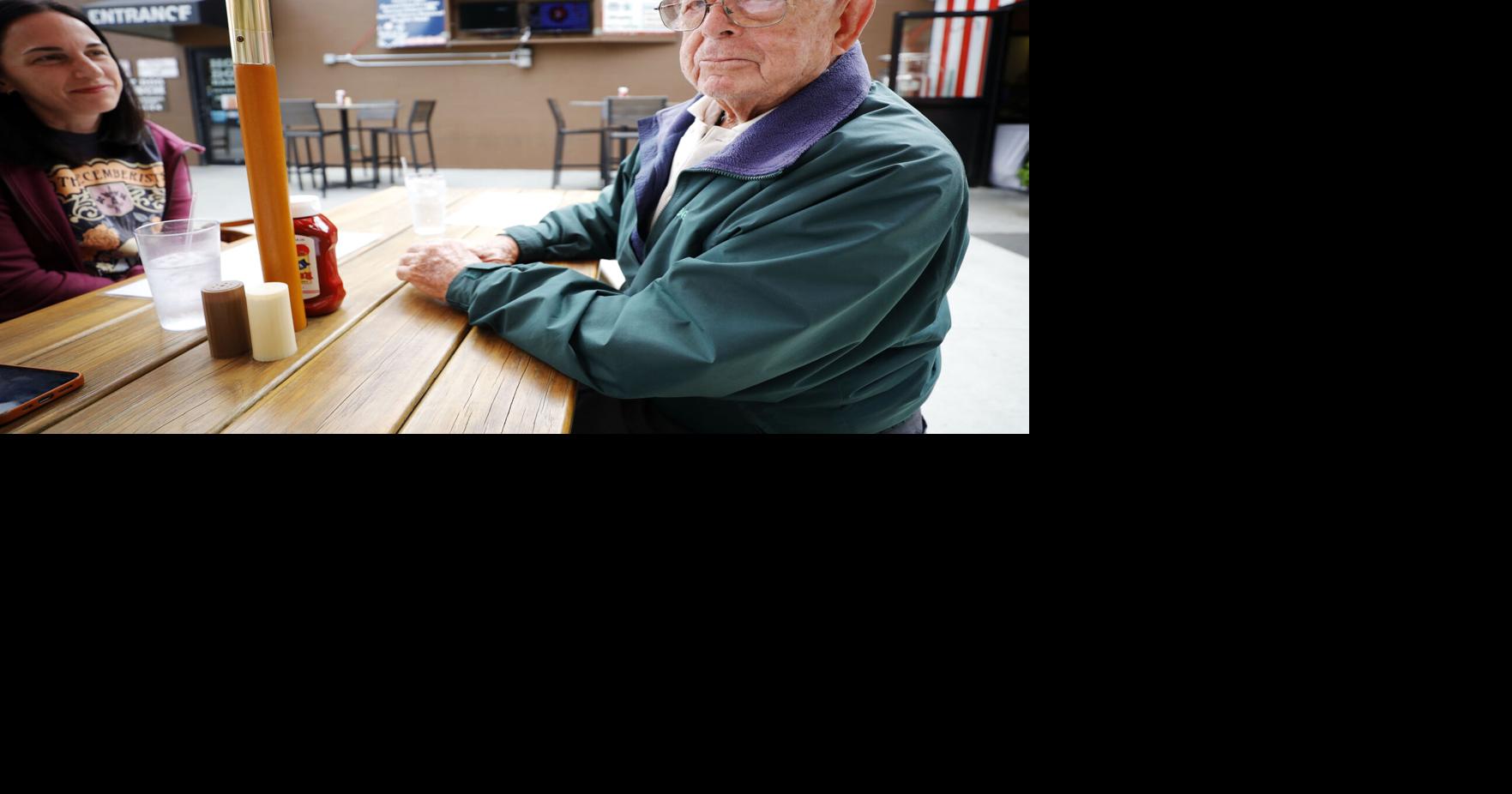 We follow 93-year-old Joe Shepard on what calls his 'final' visit to ...