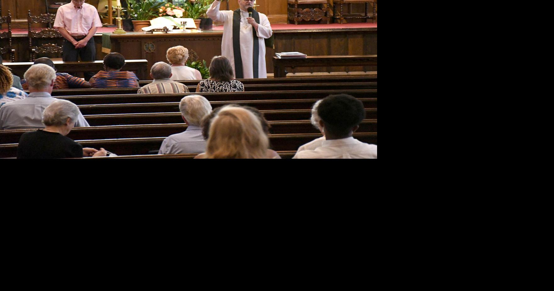 Rev. Ralph Howe, leading church pastor and Pittsfield community ...