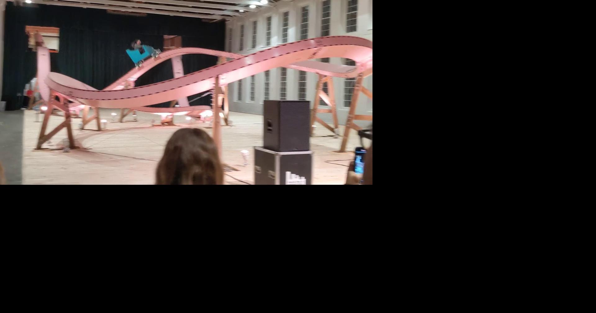 VIDEO: Brava! roller coaster at Mass MoCA | | berkshireeagle.com