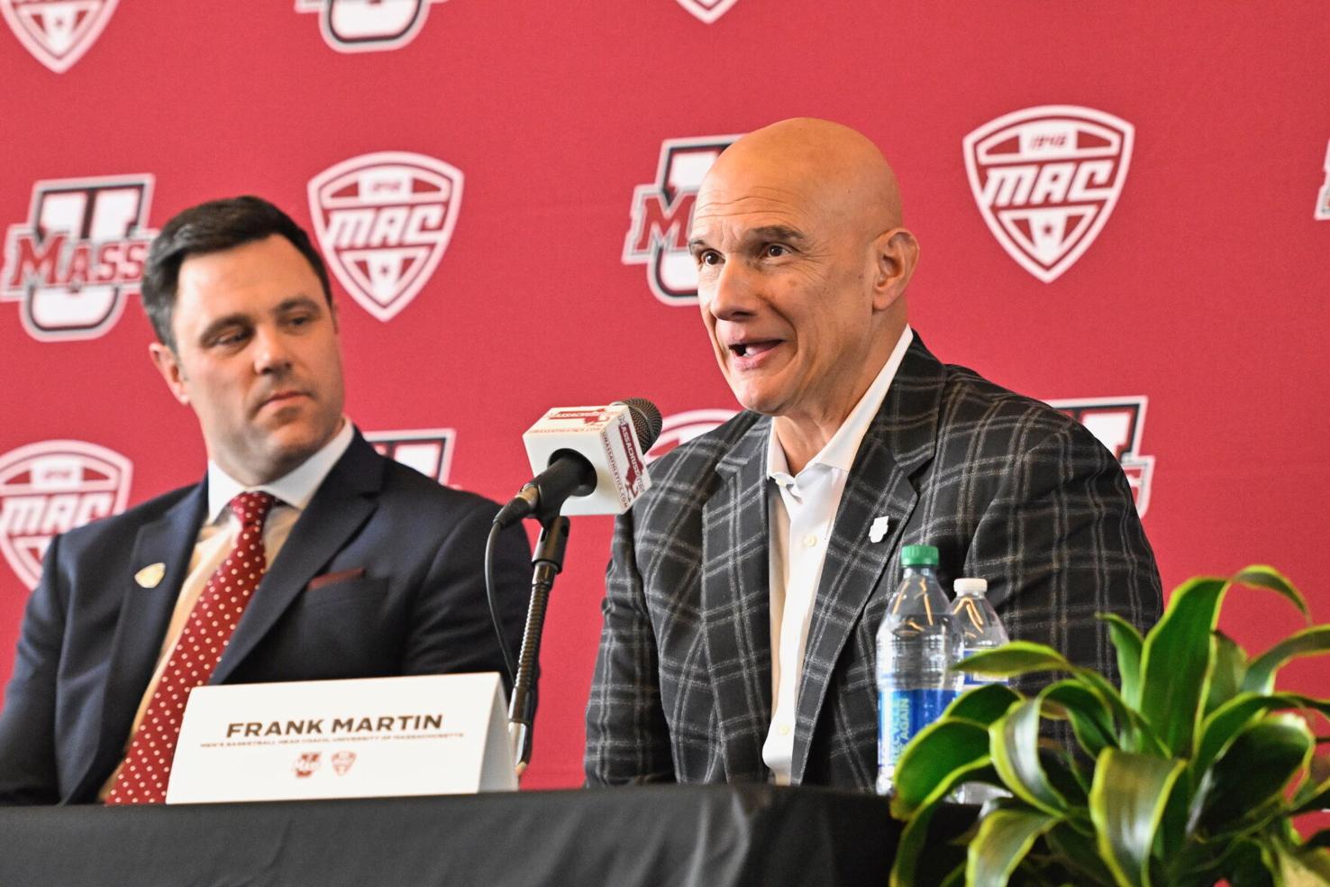 Frank Martin, UMass agree to a two-year contract extension | Sports ...