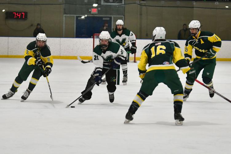 Photos: McCann Tech ice hockey hosts Southwick | Multimedia ...