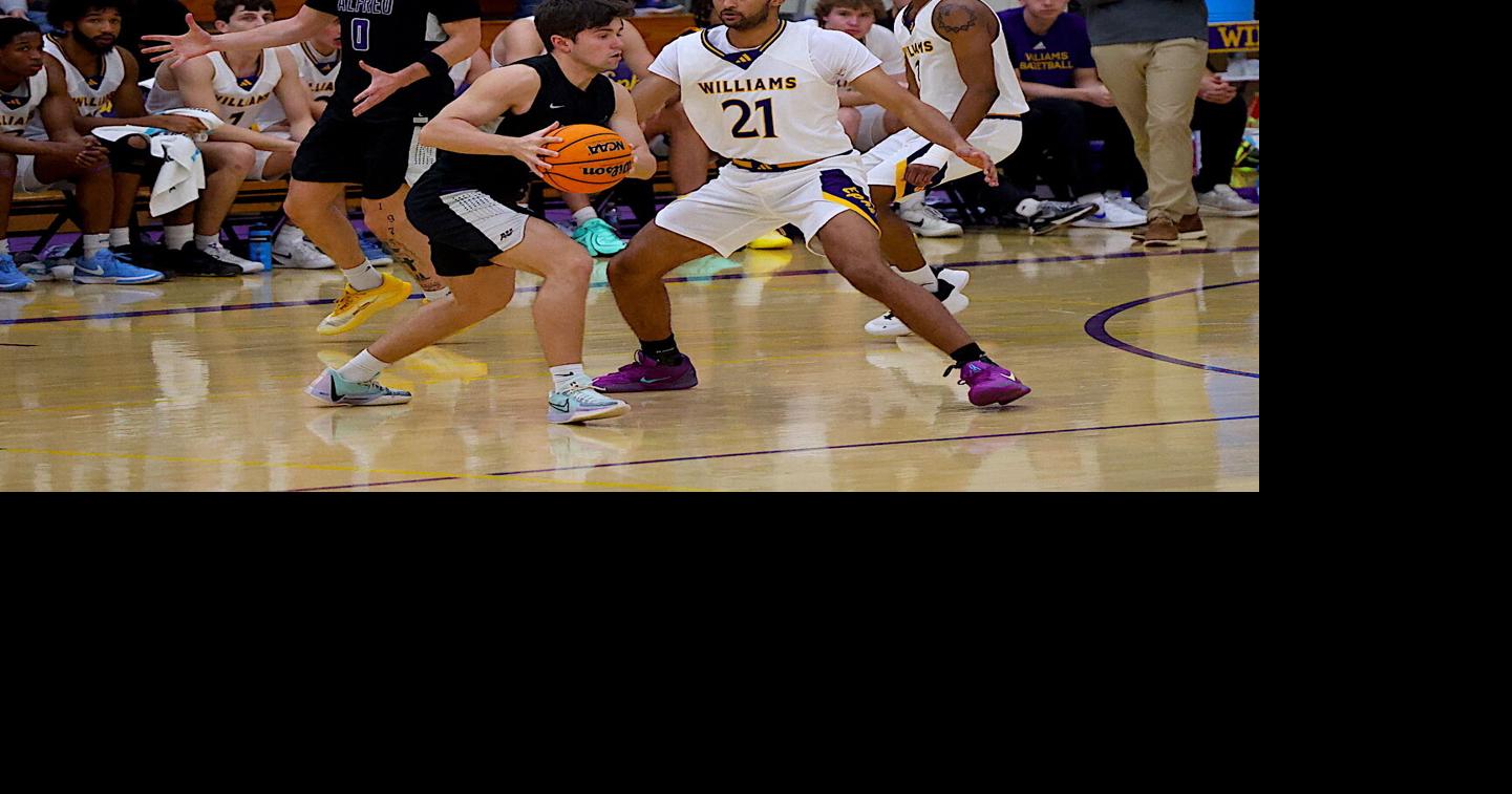 A split decision as Williams men win, while MCLA men lose in Purple ...