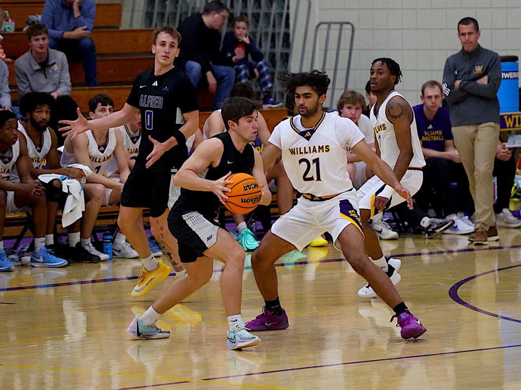 A split decision as Williams men win, while MCLA men lose in Purple ...