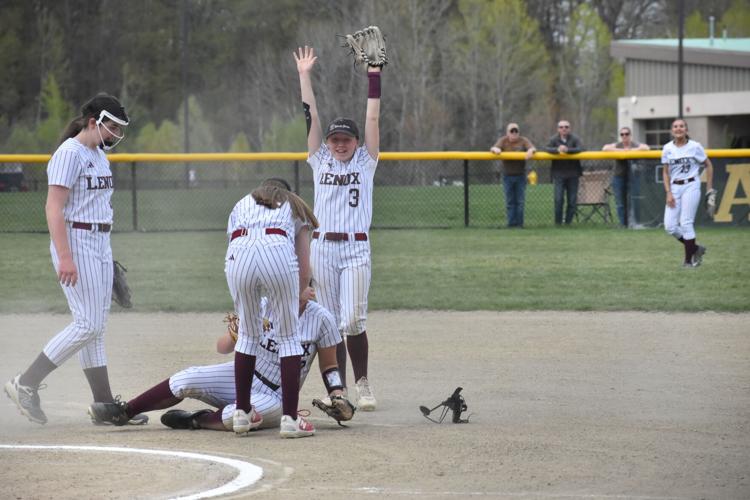 Photos: Lenox softball sweeps season series from Taconic | Multimedia ...
