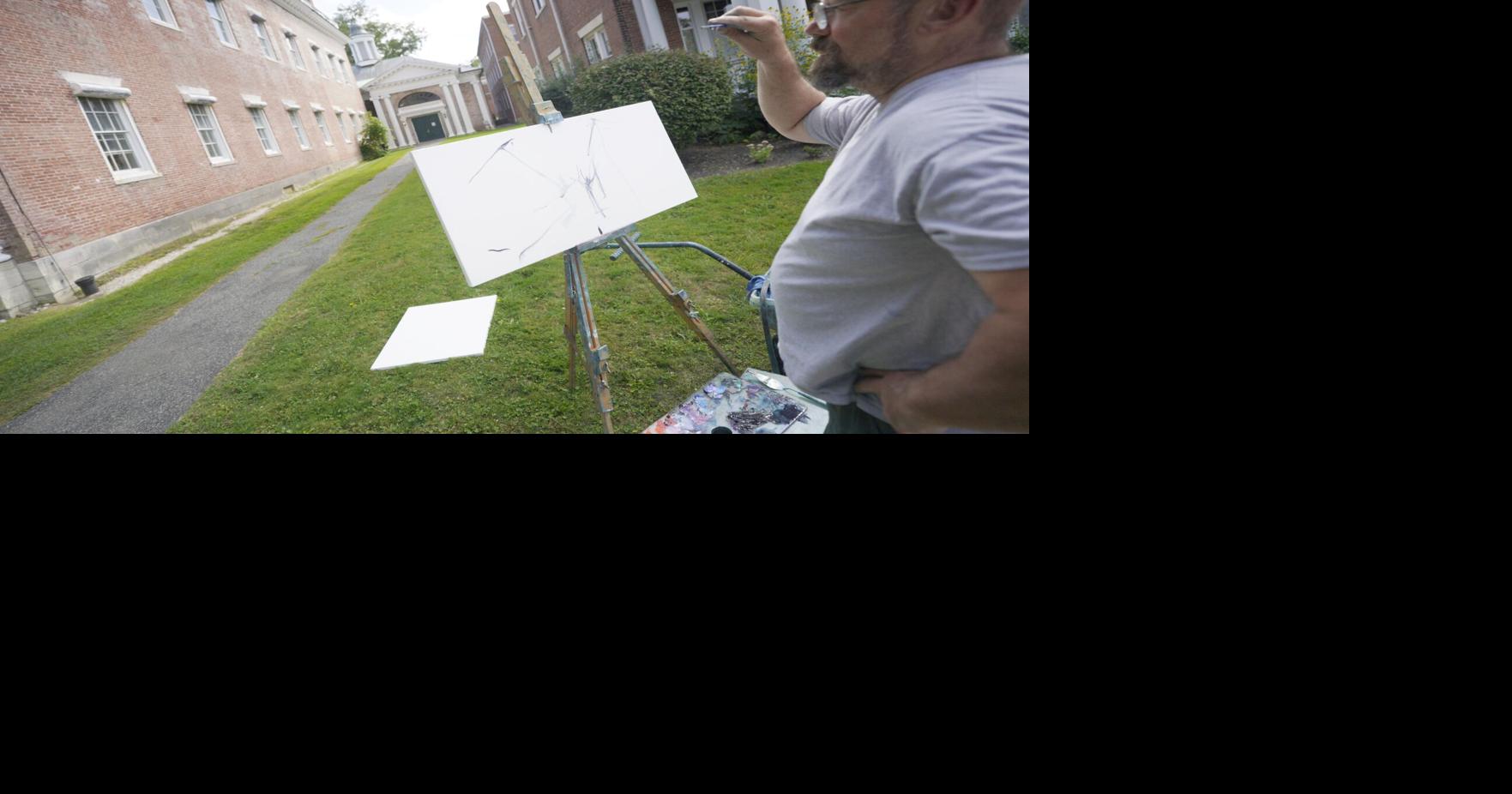 Photos: Painting the Lenox Library | Multimedia | The Berkshire Eagle