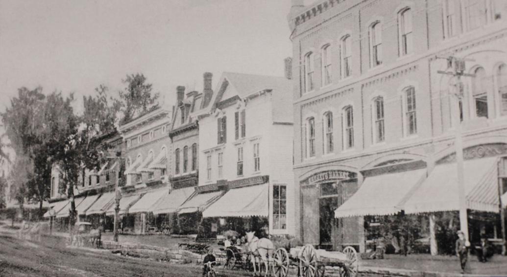 How did the town of Lee get its name? From 'a bad guy, court-martialed ...