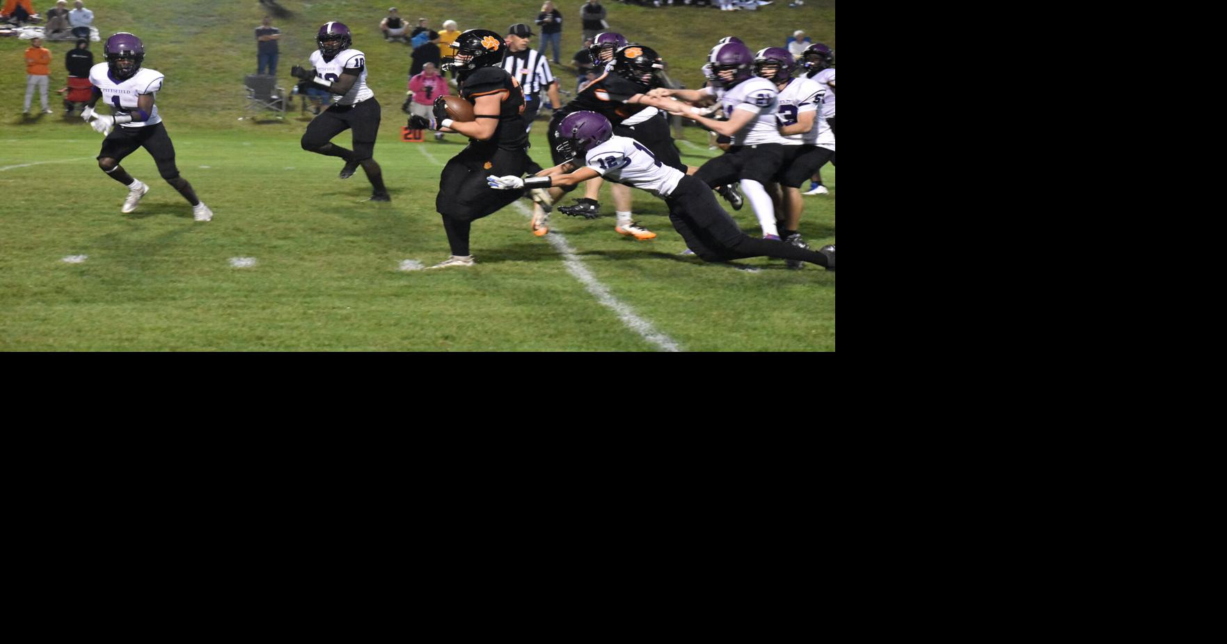 Lee football gets shutout win over Pittsfield in home opener | Football ...