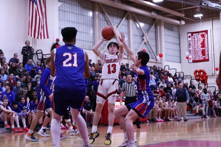 Hoosac Valley boys defend home court, beat rival Drury to end the ...