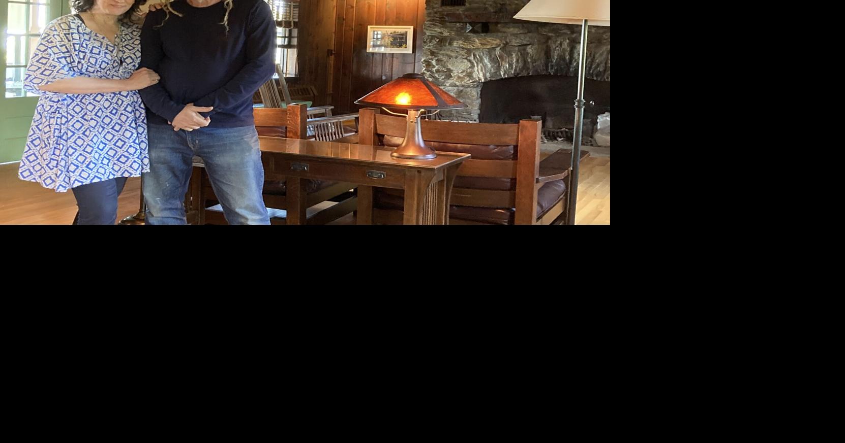 Peter Dudek enlisted his wife, Monika Sosnowski, to launch Bascom Lodge ...