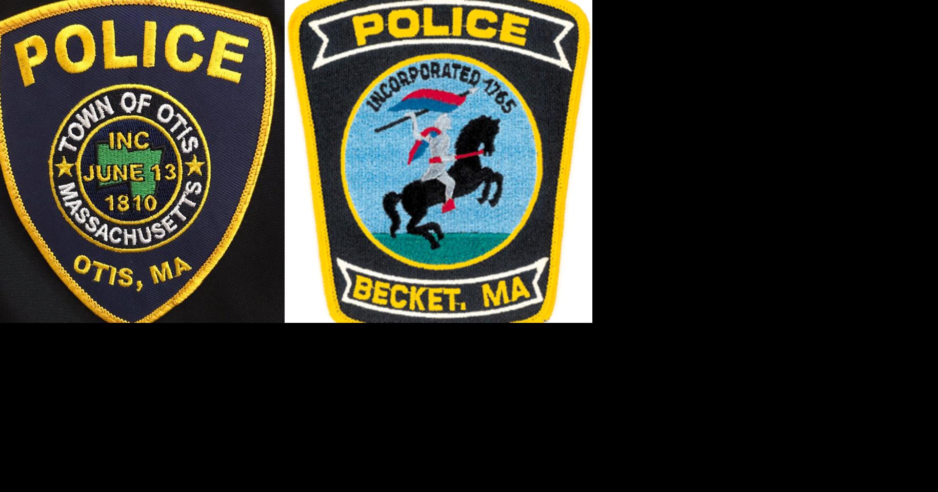 85 square miles, one police chief. Becket and Otis begin sharing top ...