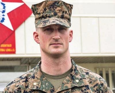 With The Colors: Marines award Dalton native for outstanding leadership ...