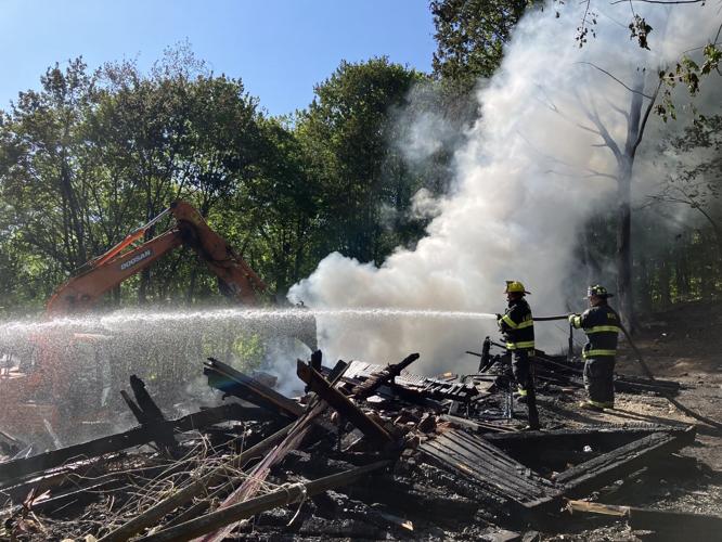 North Adams fire burns an abandoned building on Morgan Avenue to the ...