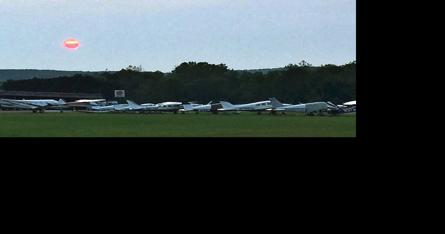 Canadian wildfires cause red sun phenomenon in US, including Berkshires ...