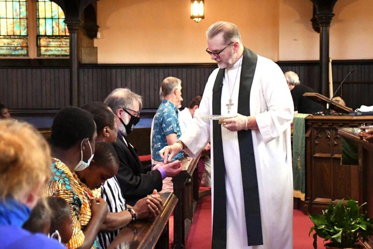 Rev. Ralph Howe, leading church pastor and Pittsfield community ...