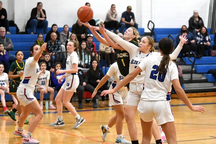 Drury girls basketball dominates second half to beat Taconic | Local ...
