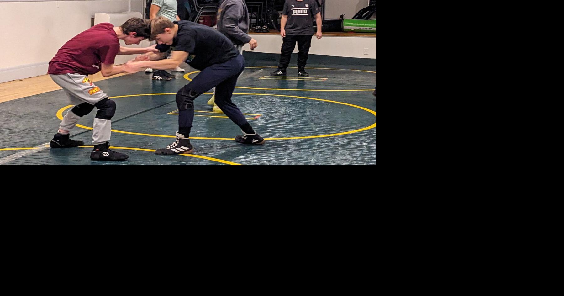 New Taconic wrestling coach Chris Clark looks to get the Thunder back ...