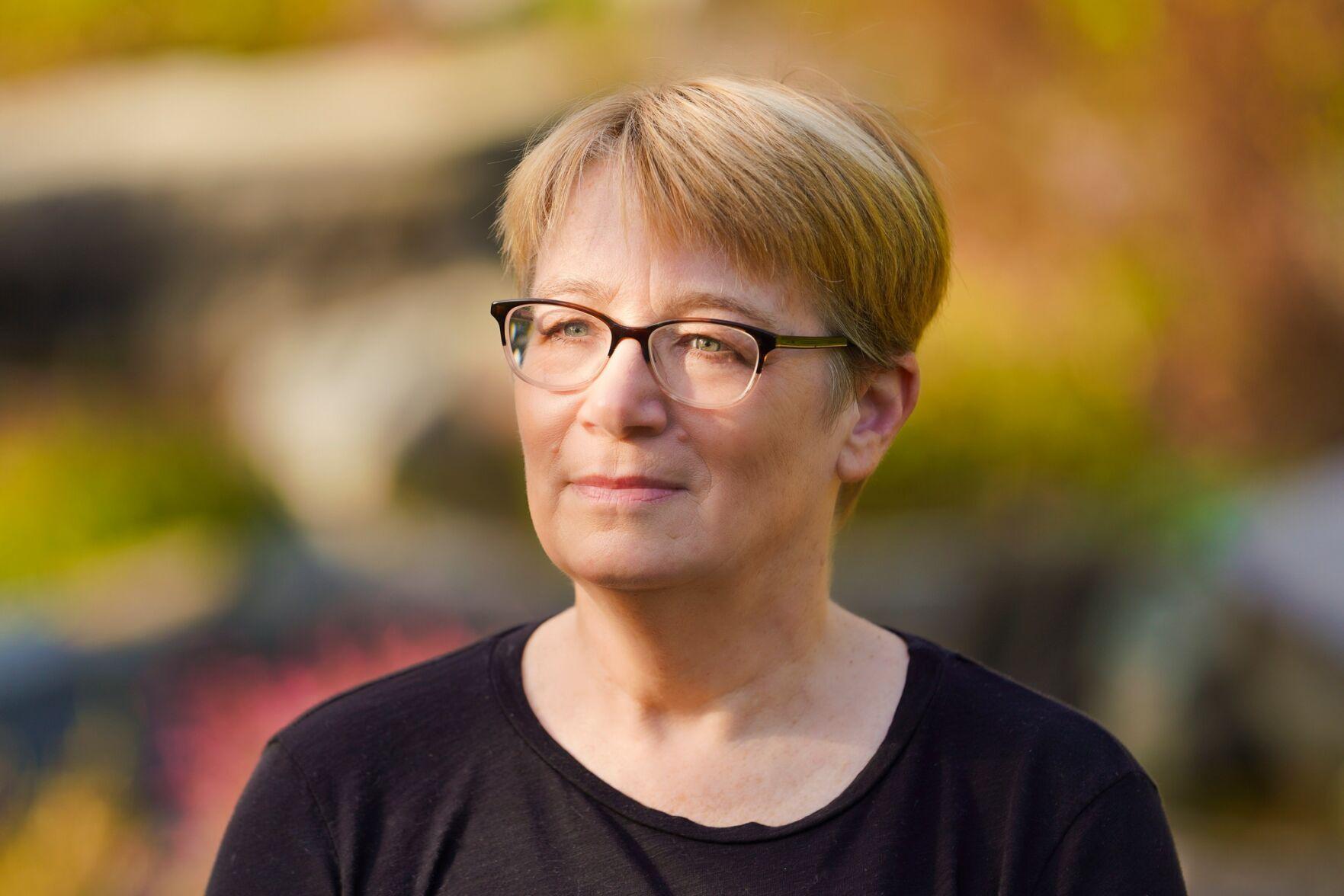 Former Eagle photographer and award-winning poet Leslie Harrison ...