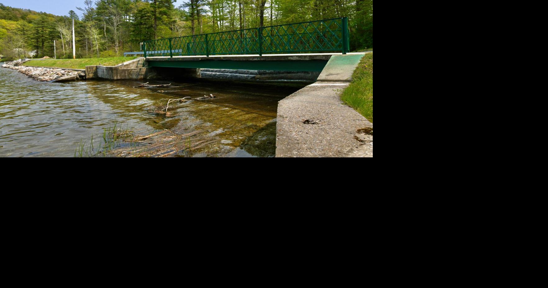 Laurel Lake Dam remains on the market — and access to Sandy Beach may ...