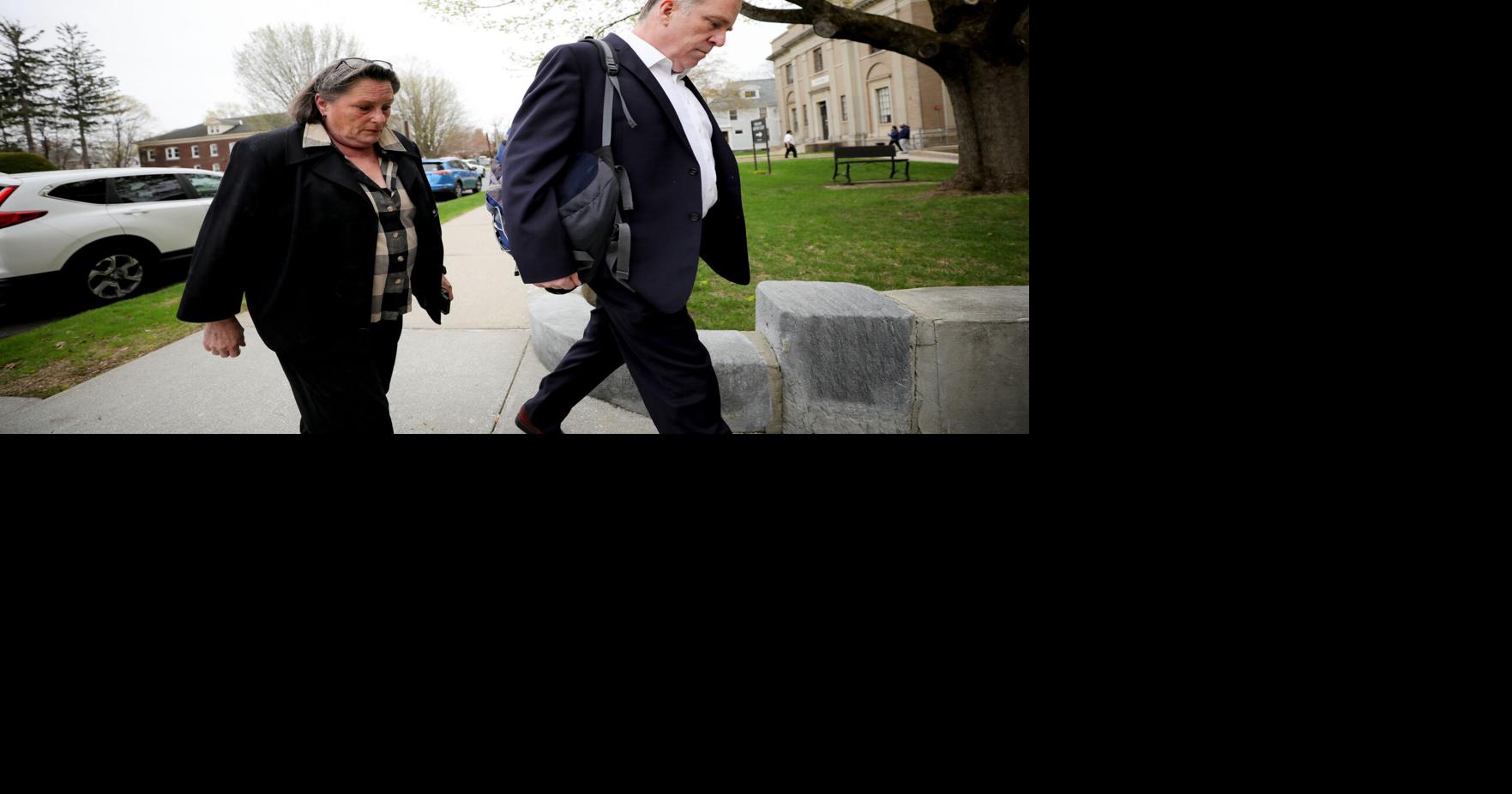 Matthew Rutledge walking into court | | The Berkshire Eagle