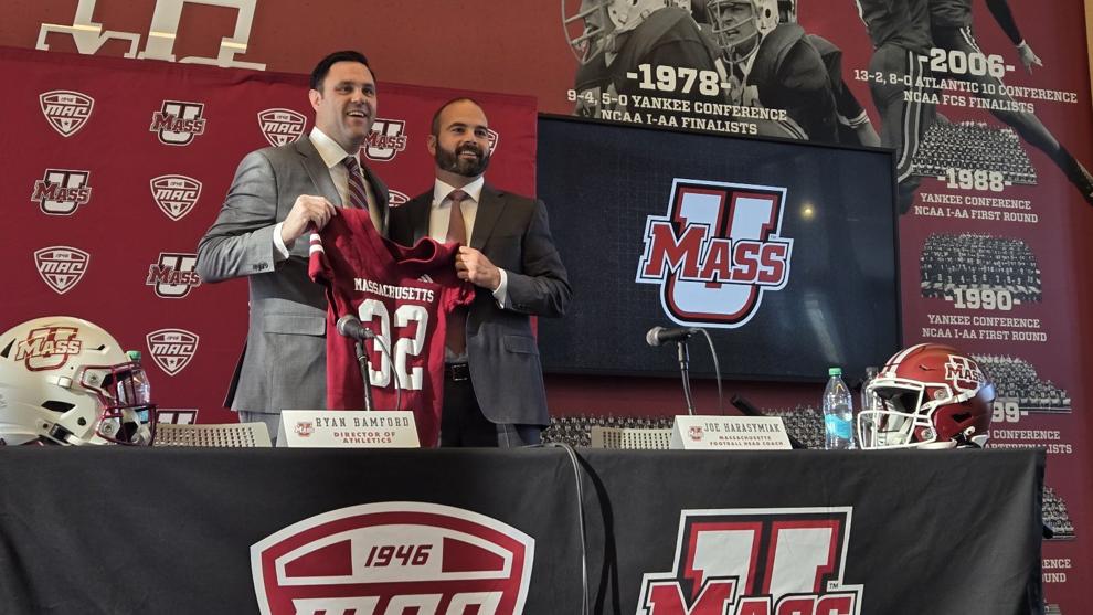 Jesse Kolodkin: UMass is finally writing the checks, new coach Joe ...