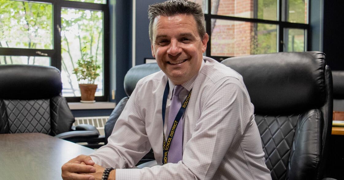 Meet Brian Ricca, Southern Berkshire Regional School District's interim ...