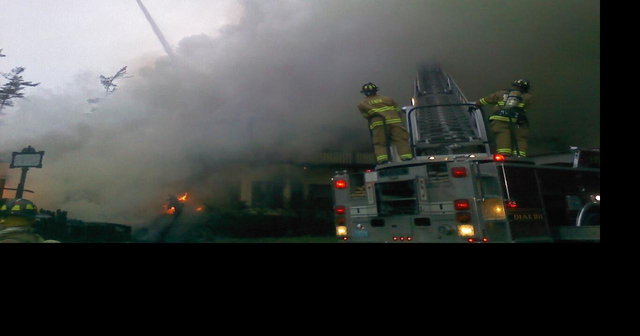 UPDATE: Fire completely destroys Cranwell's Carriage House | Local News ...