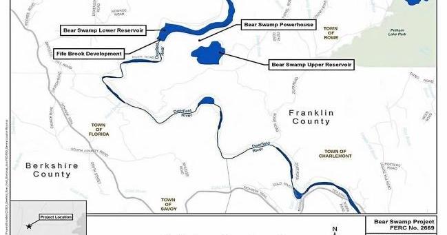 Bear Swamp hydroelectric generation project up for license renewal ...