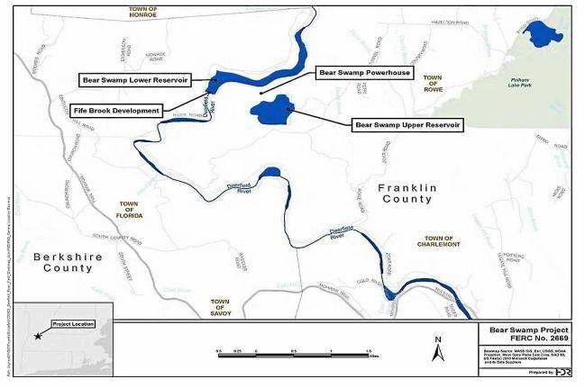Bear Swamp hydroelectric generation project up for license renewal ...