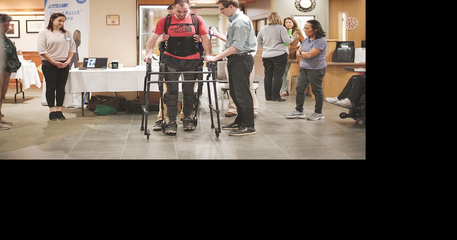 The 'future' is here at BMC, with new surgical robot and exoskeleton ...