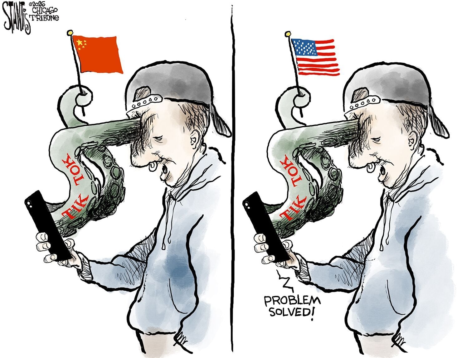 Scott Stantis cartoon | | The Berkshire Eagle