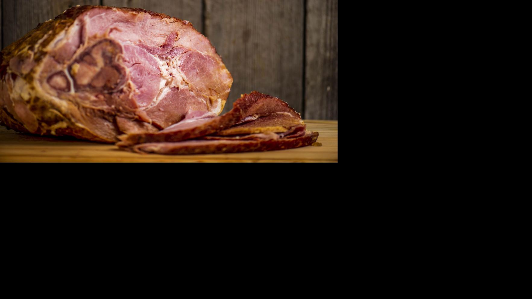 TheEat: An easy glazed ham with a side of scalloped potatoes, for any ...