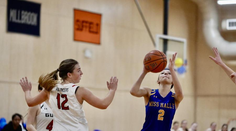 1,000-point scorer Amaya Fifield, Miss Hall's School celebrate Senior ...