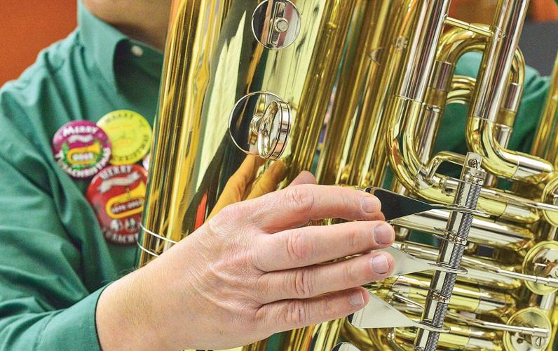 Tubas get their turn at holiday celebration | Arts and Culture ...
