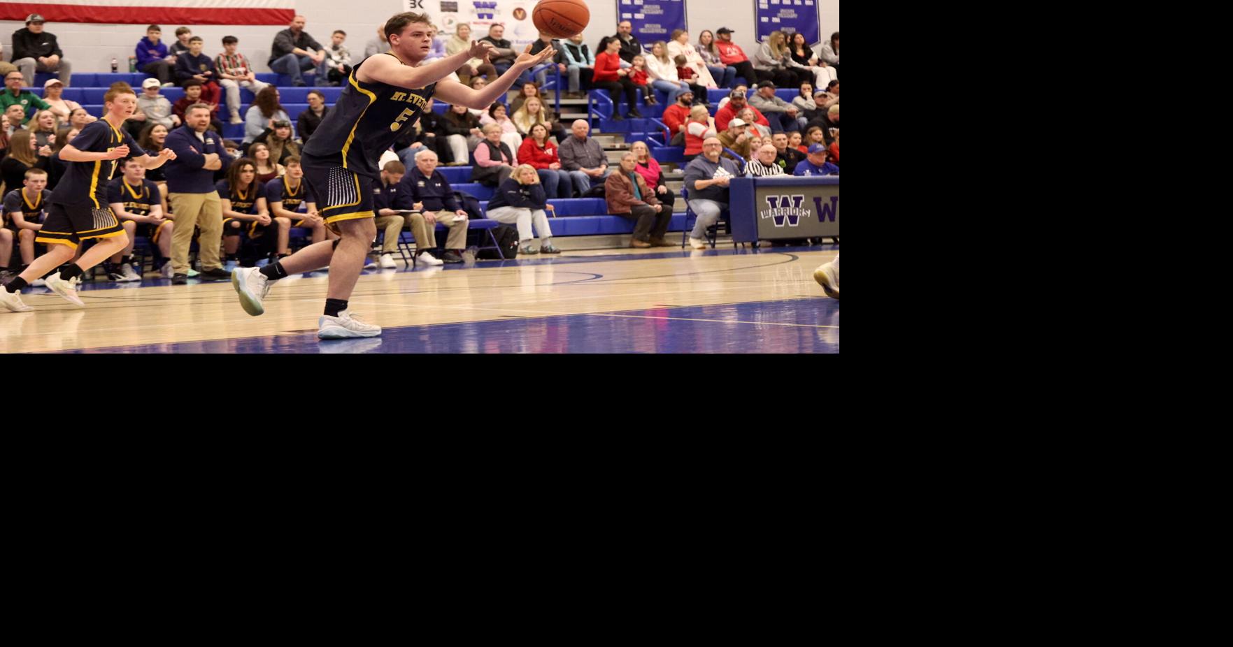 Mount Everett boys basketball wraps big season with road loss in second ...