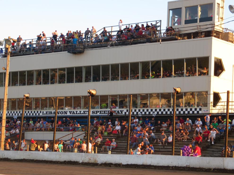 A drag racer at Lebanon Valley was killed in a crash during competition ...