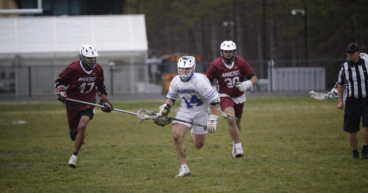 Wahconahs Noah Poirier Headed To D Ii St Michaels To Play Lacrosse