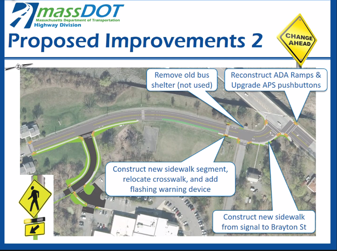 Bike lanes and new sidewalks: MassDOT seeking input on plans to make ...