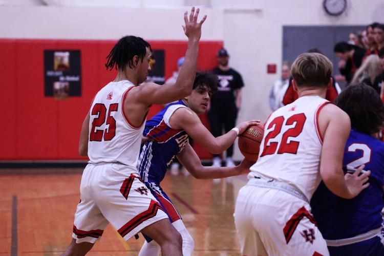 Photos: Hoosac Valley and Drury boys basketball meet for rivalry ...